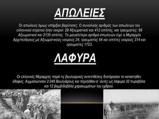 Η μάχη του Σκρα: Α Παγόσμιος Πόλεμος | PPT
