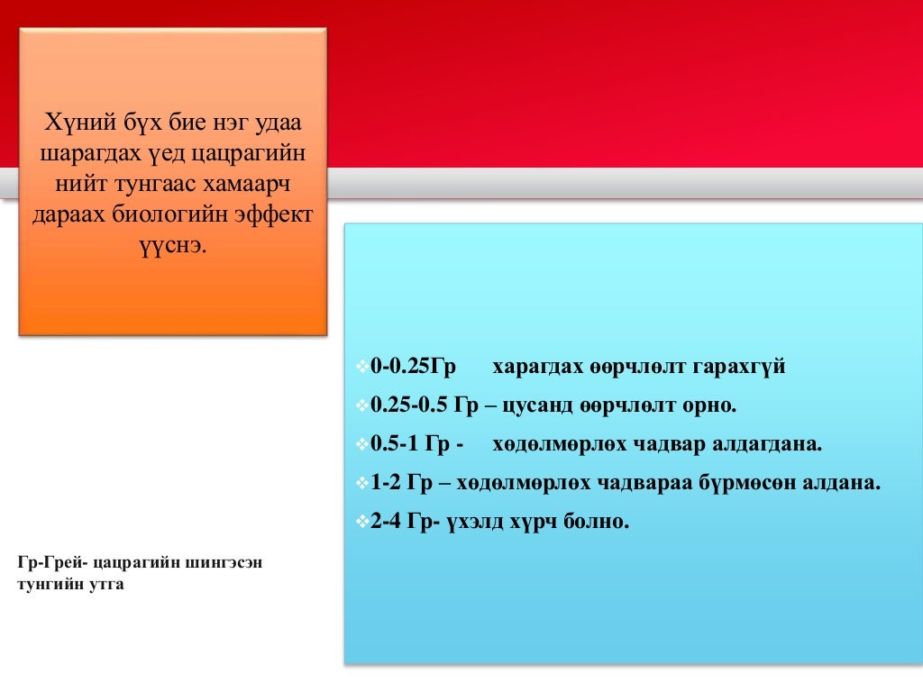 рентген цацрагийн хамгаалалт