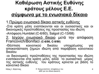 Δεσμευτικότητα αποφάσεων ΔΕΕ για τον Εθνικό Δικαστή | PPT