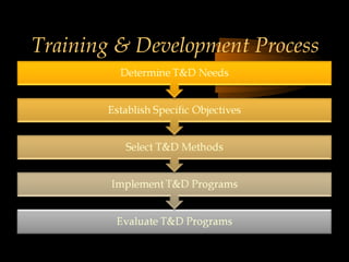 Traning & Development | PPT