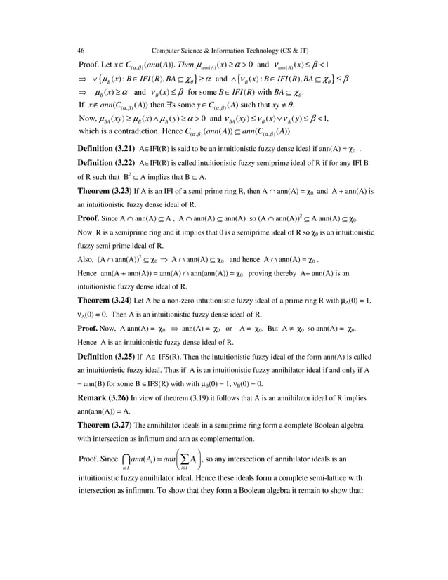 ON ANNIHILATOR OF INTUITIONISTIC FUZZY SUBSETS OF MODULES | PDF