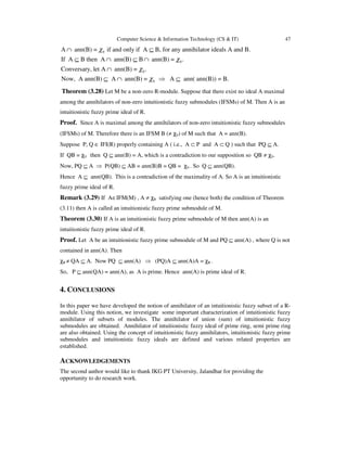 ON ANNIHILATOR OF INTUITIONISTIC FUZZY SUBSETS OF MODULES | PDF