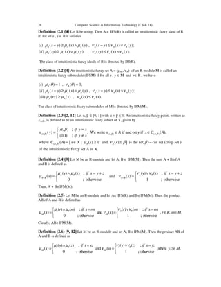 ON ANNIHILATOR OF INTUITIONISTIC FUZZY SUBSETS OF MODULES | PDF