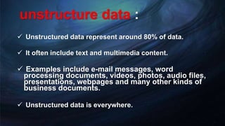 Big data Hadoop presentation | PPT