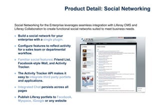 Liferay Platform Overview | PPT