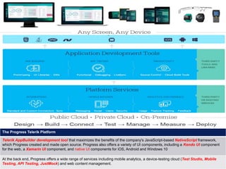 Mobile Application Development Platform 2017 | PPT