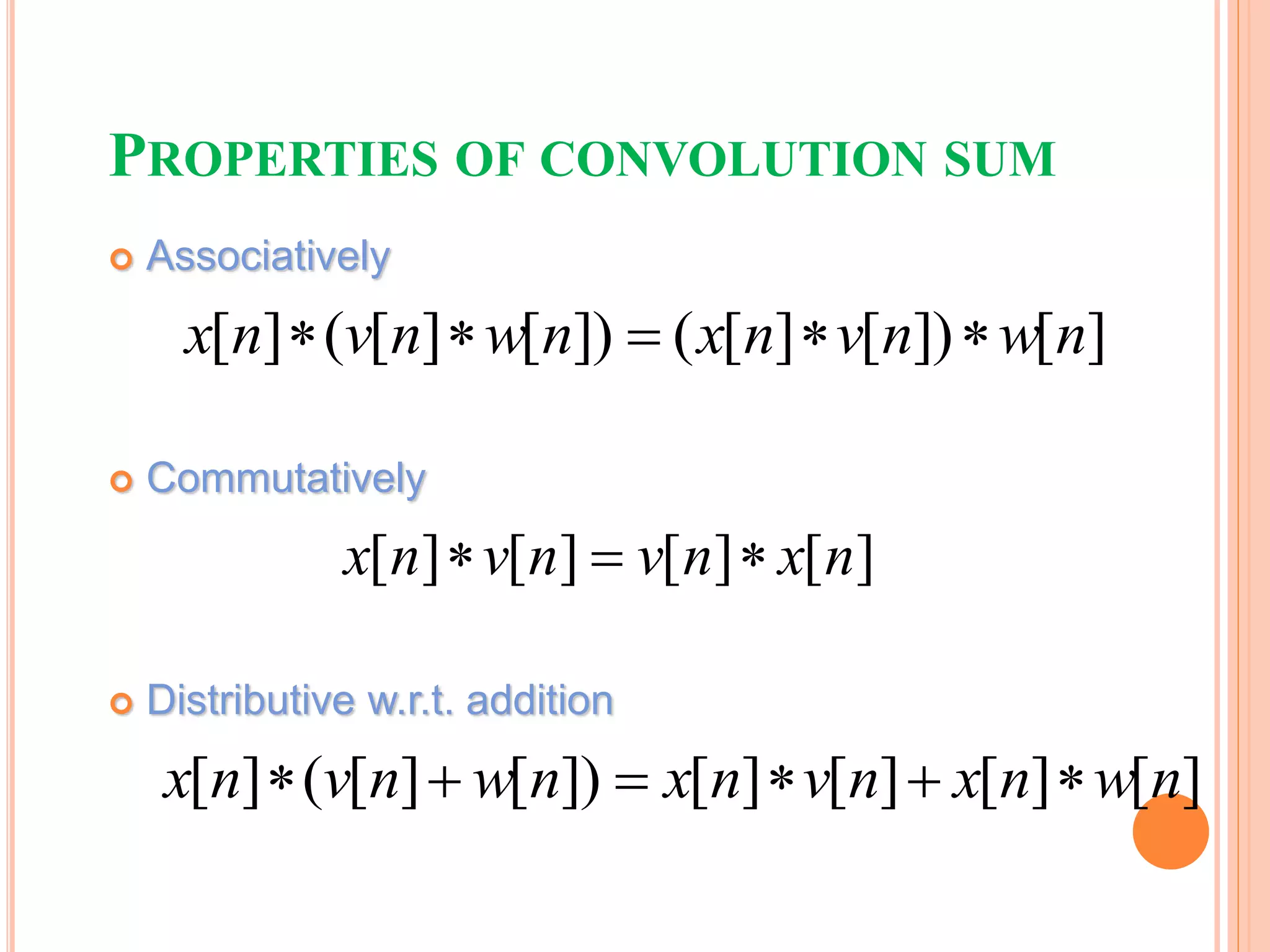 convolution | PPTX