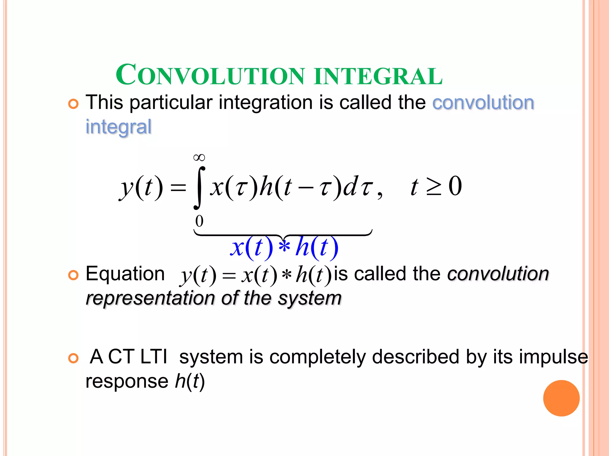 convolution | PPTX