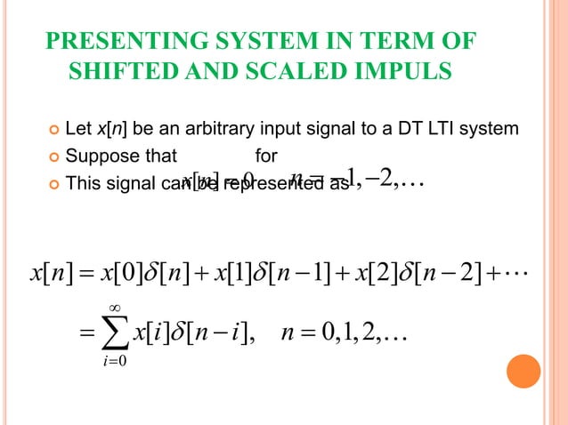 convolution | PPTX