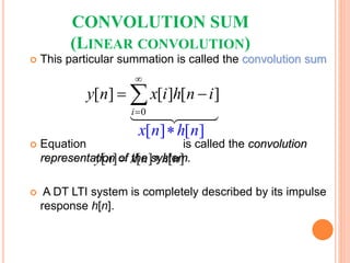 convolution | PPTX