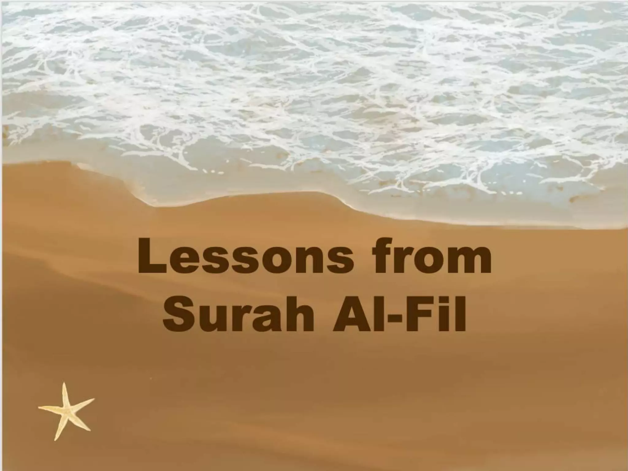 105. Surah Al-Fil | PPTX