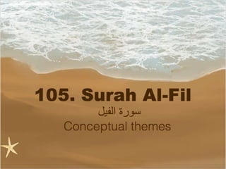 105. Surah Al-Fil | PPTX