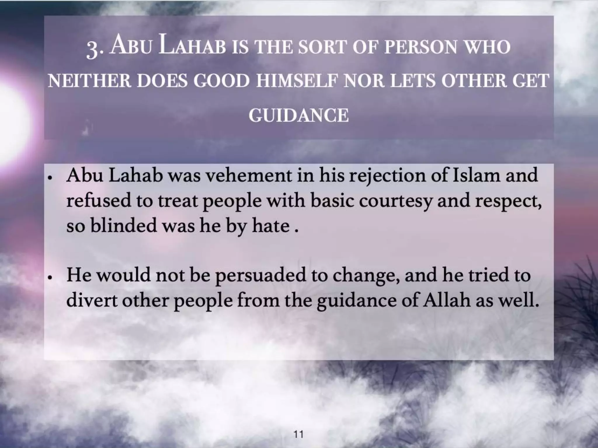 Surah Al-Lahab | PPTX