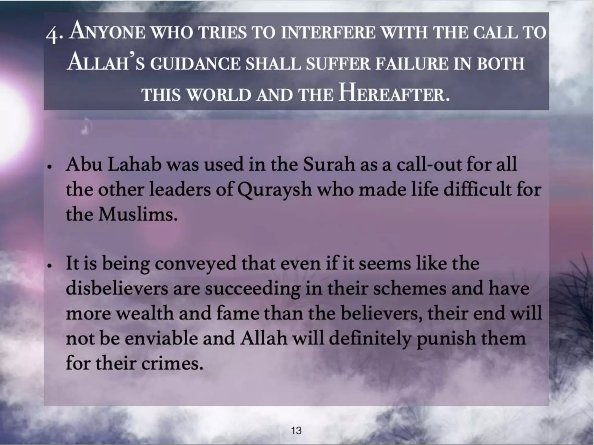 Surah Al-Lahab | PPTX