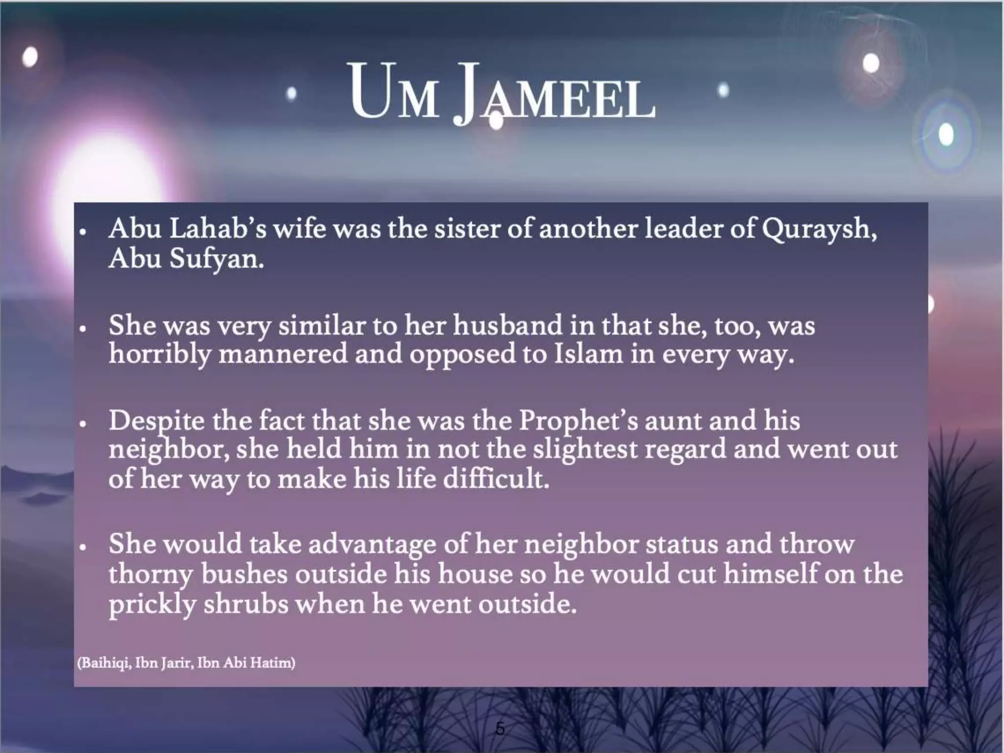 Surah Al-Lahab | PPTX