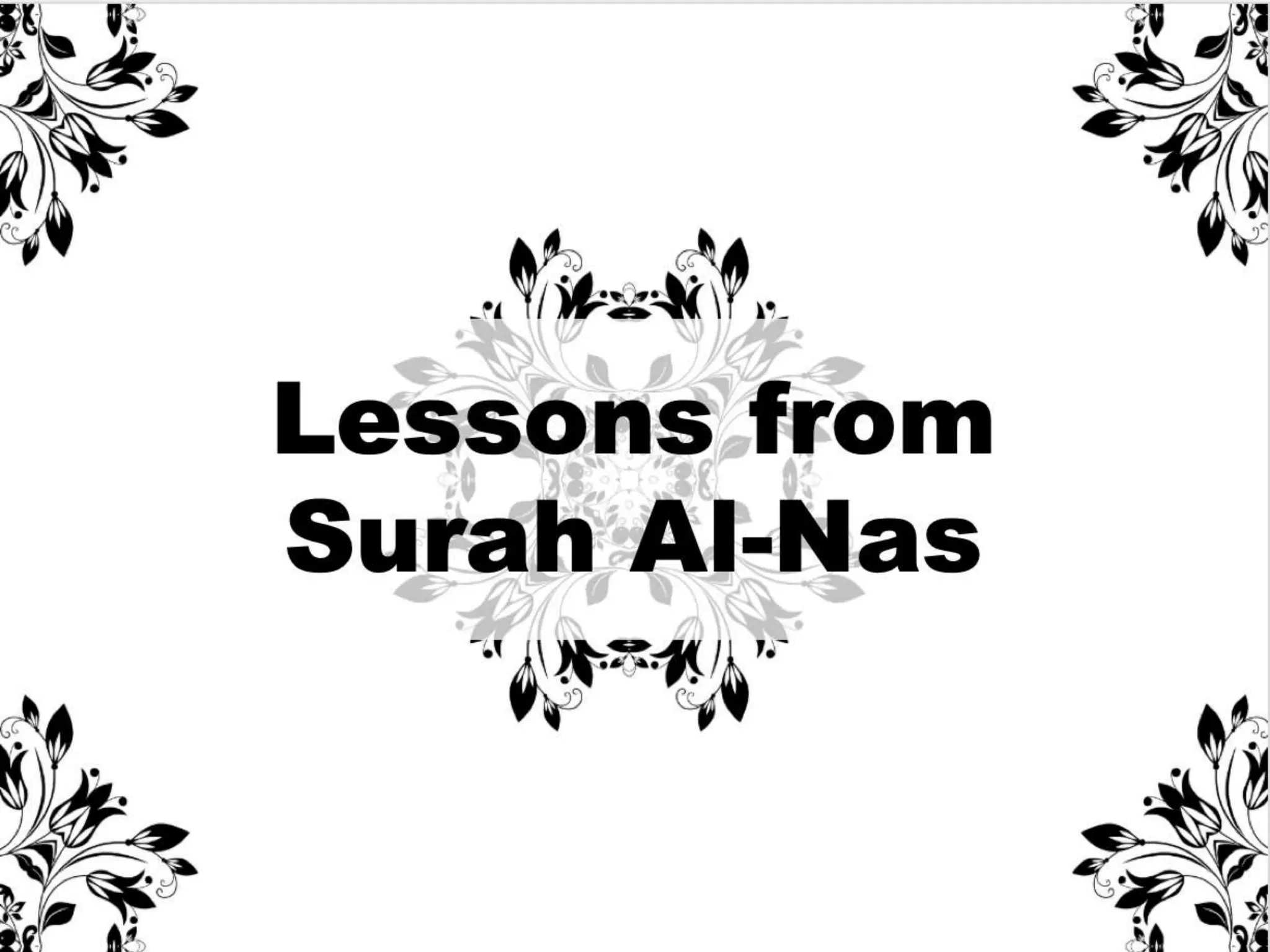 114. Surah Nas | PPTX