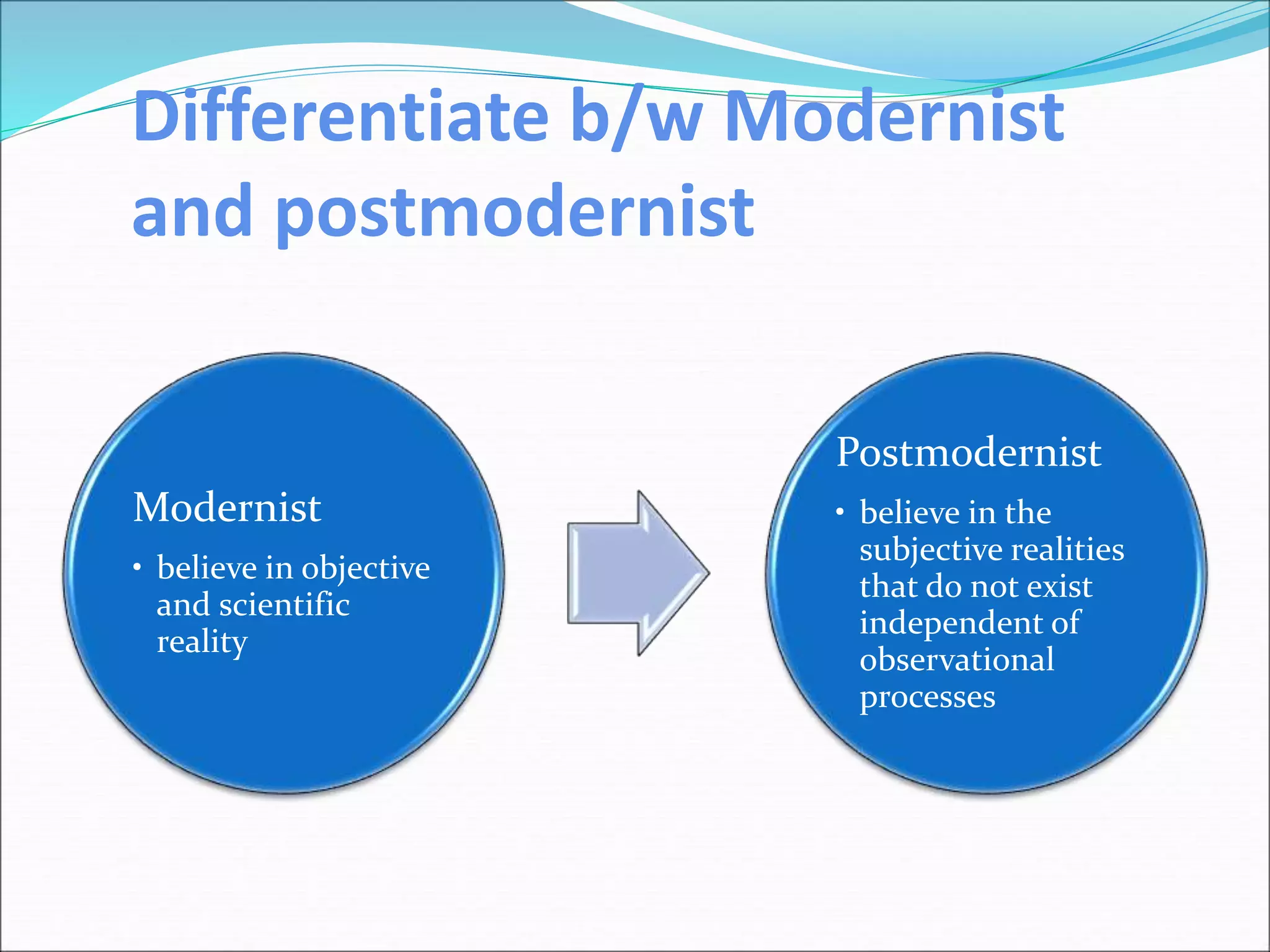 postmodern approaches | PPT