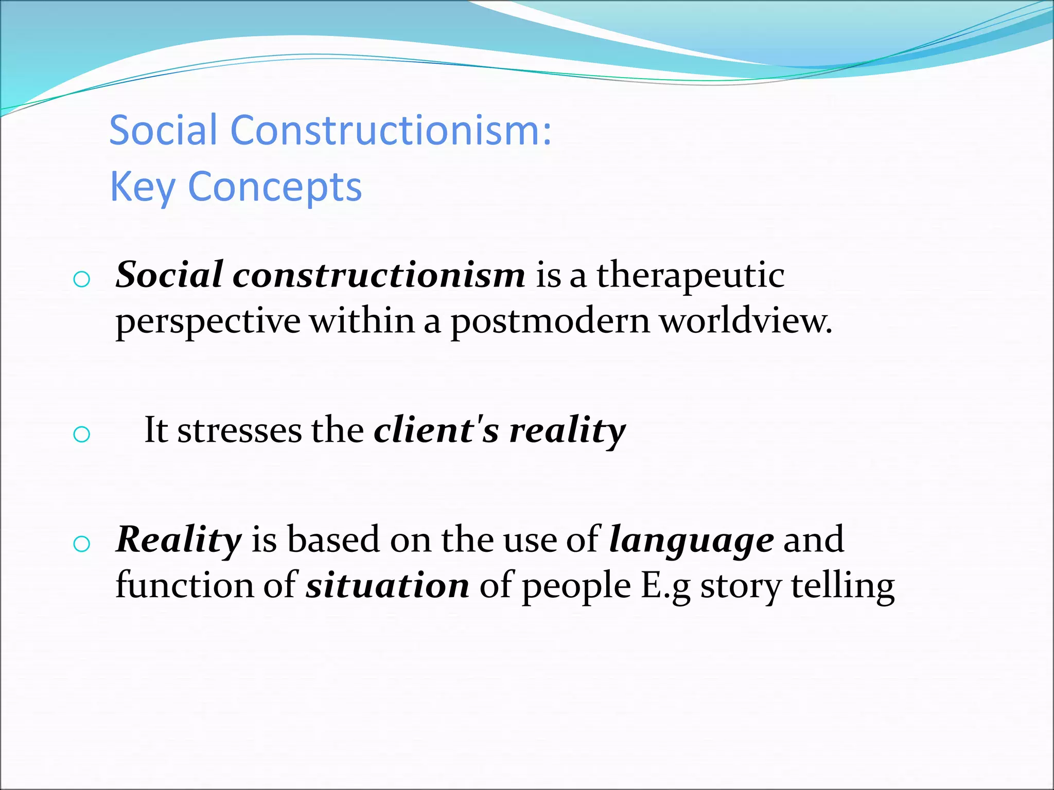 postmodern approaches | PPT