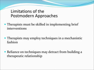 postmodern approaches | PPT