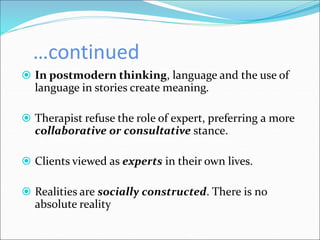 postmodern approaches | PPT