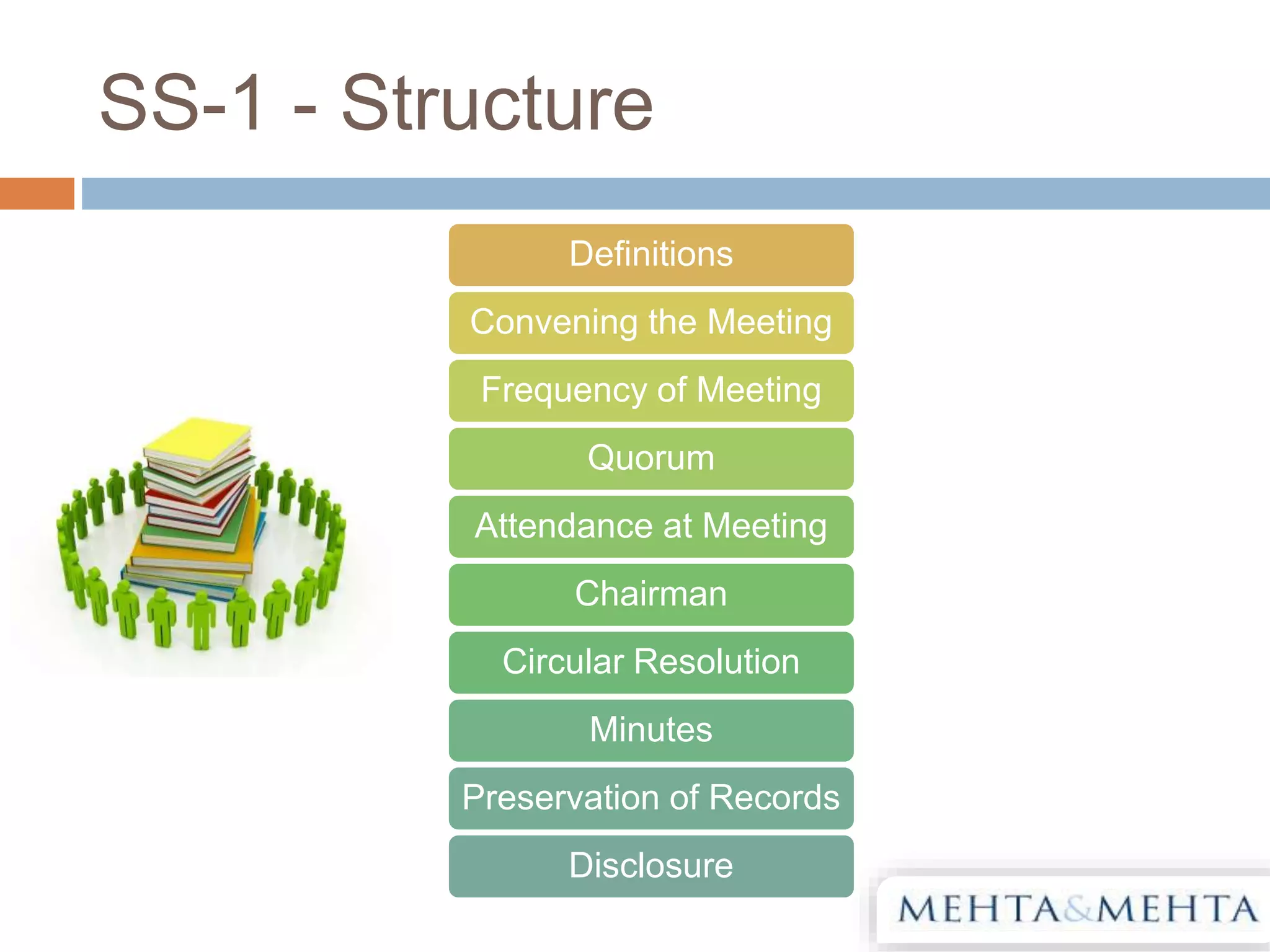 Secretarial Standard - 1 | PPTX
