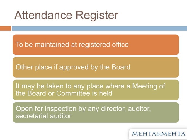 Secretarial Standard - 1 | PPTX