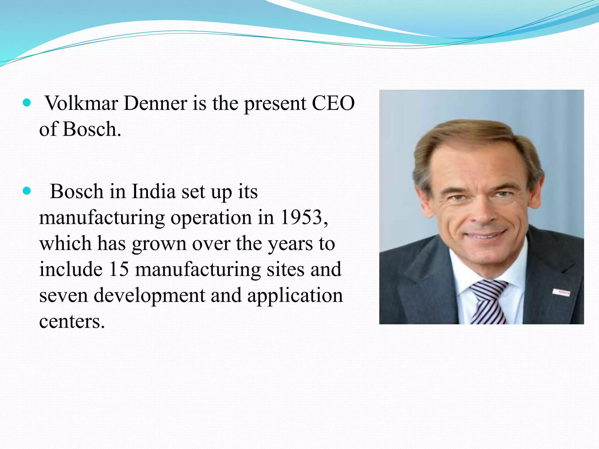 Bosch | PPTX