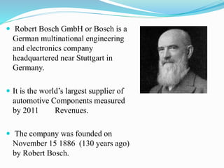 Bosch | PPTX