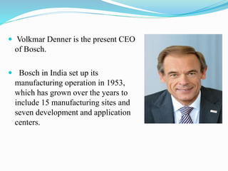Bosch | PPTX