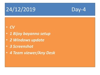 Learning Of The Day | PPT