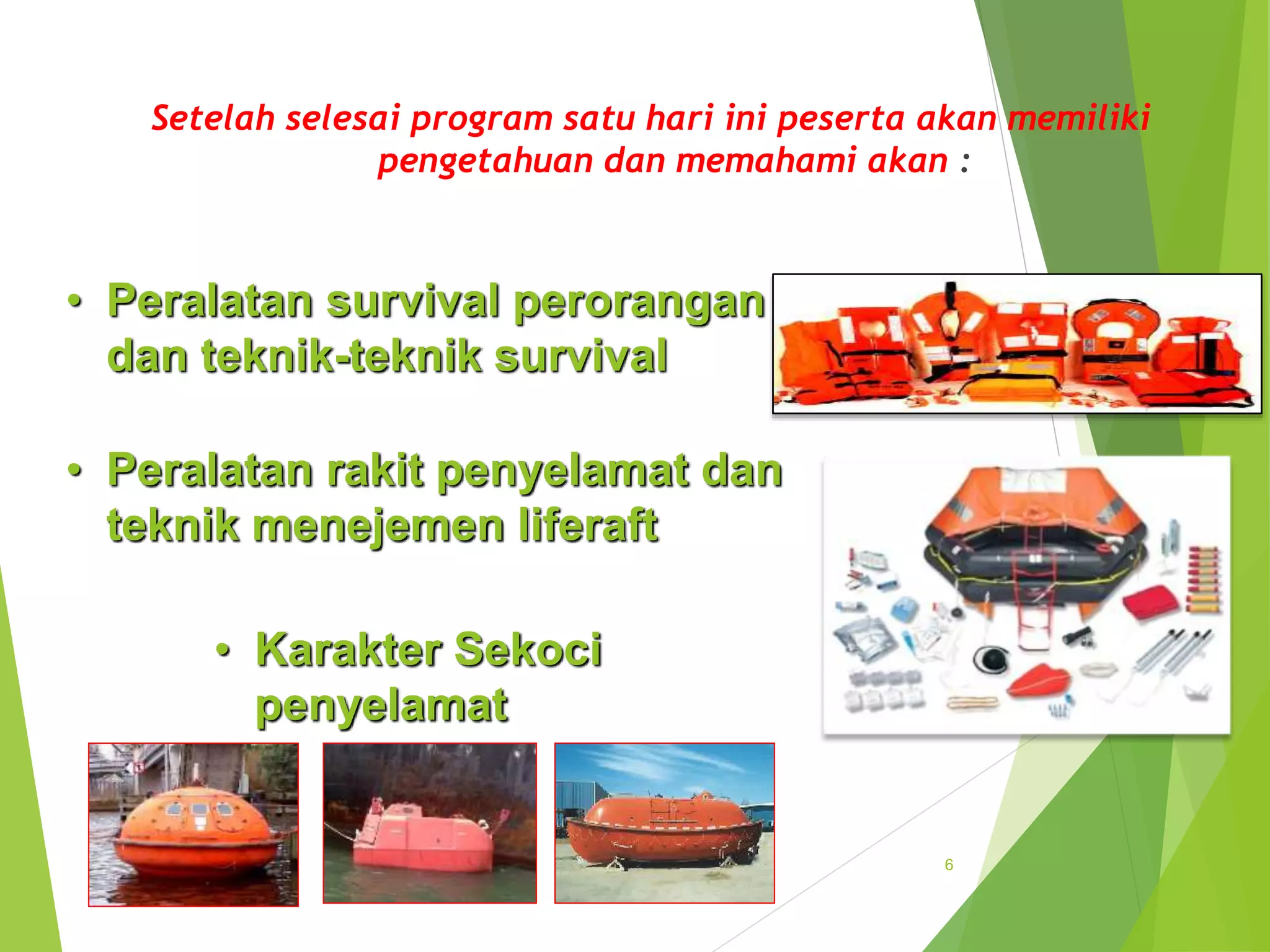 Basic Sea Survival | PPT