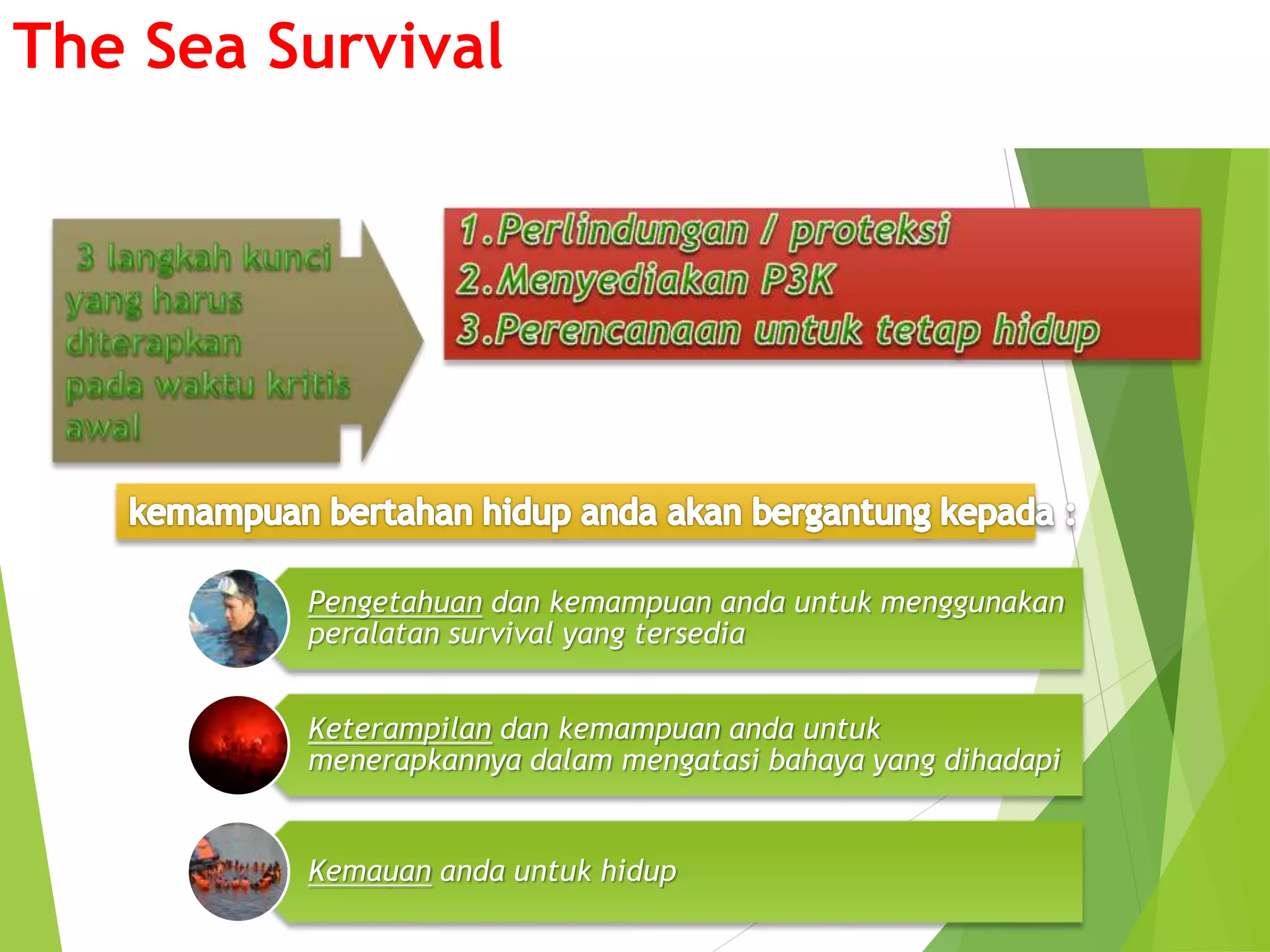 Basic Sea Survival | PPT