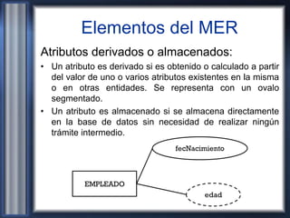 Clase 2 Modelo Entidad-Relacion (MER) | PDF