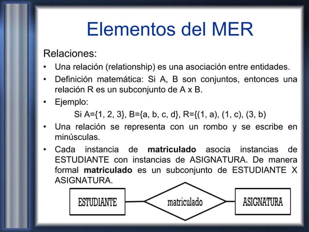 Clase 2 Modelo Entidad-Relacion (MER) | PDF