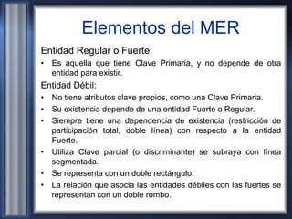 Clase 2 Modelo Entidad-Relacion (MER) | PDF