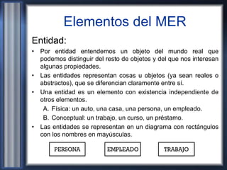 Clase 2 Modelo Entidad-Relacion (MER) | PDF