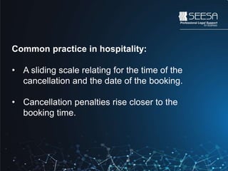 Cancelling a booking or reservation | PPT