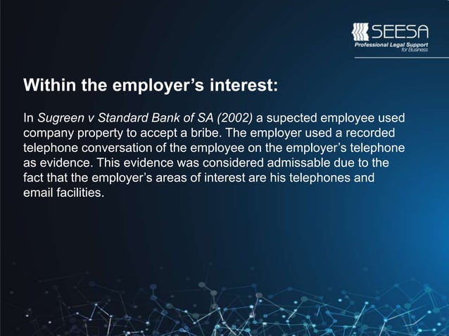 Entrapment: A guide for employers suspecting misconduct | PPTX