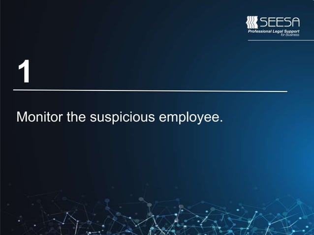 Entrapment: A guide for employers suspecting misconduct | PPTX