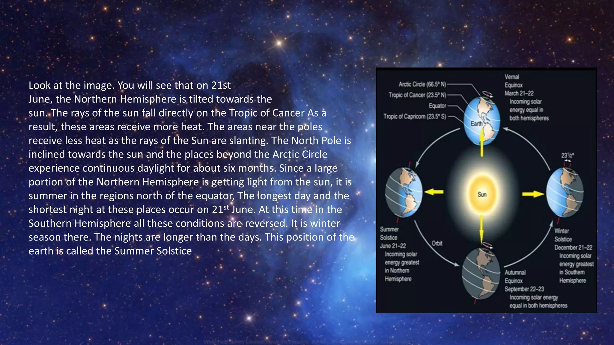 Grade 6 Ncert chapter 3 Motions of the Earth | PPTX
