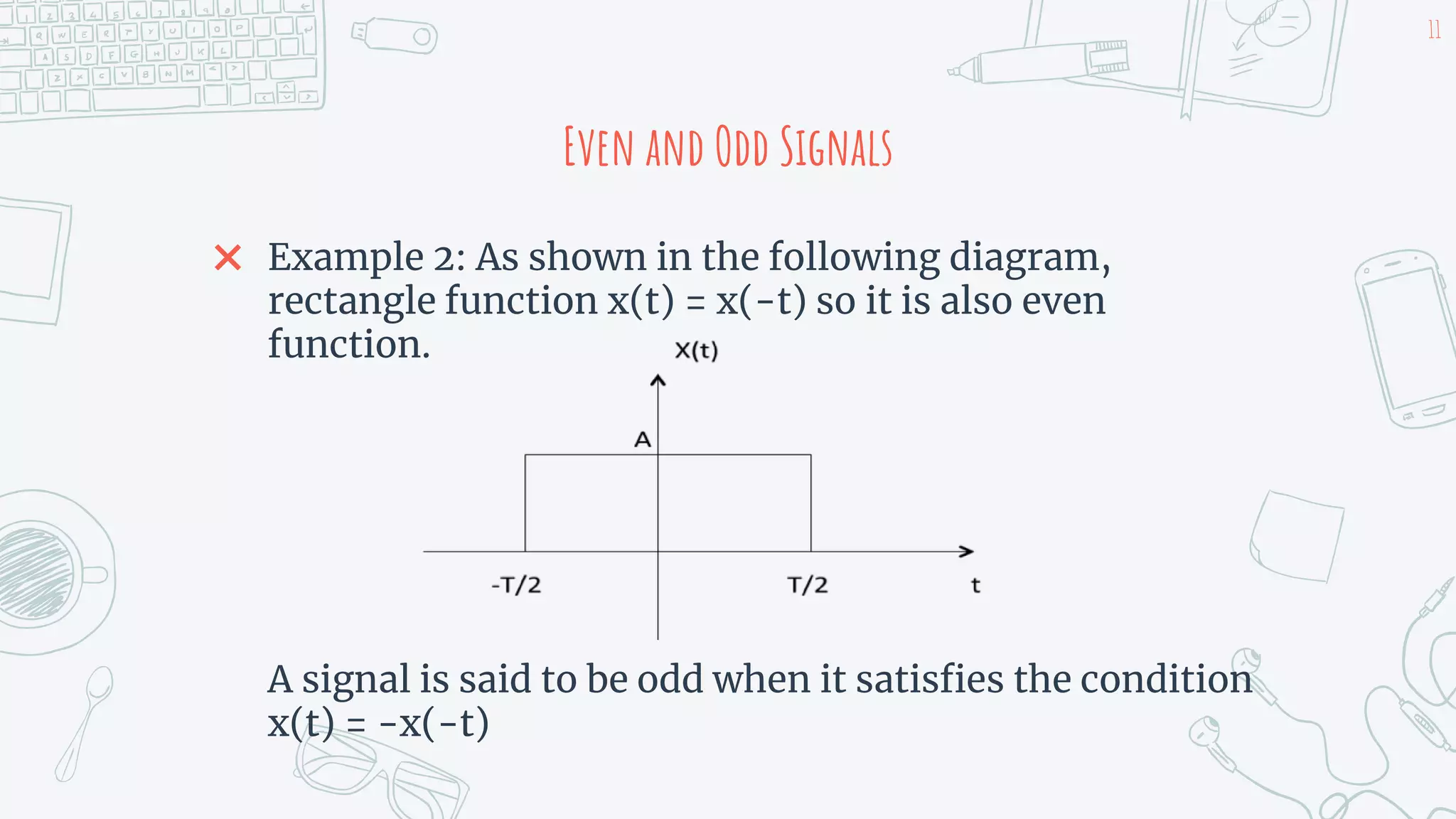signals and systems | PPTX