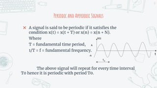 signals and systems | PPTX
