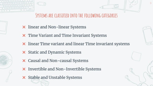 signals and systems | PPTX