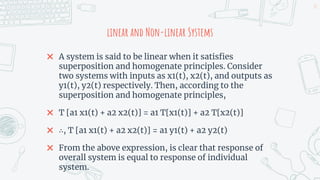 signals and systems | PPTX