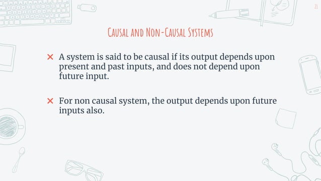 signals and systems | PPTX
