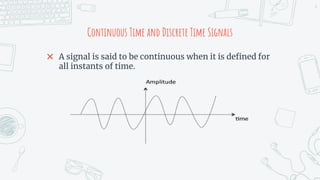 signals and systems | PPTX