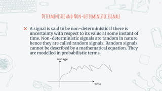 signals and systems | PPTX