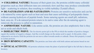 Proteins and peptides | PPT