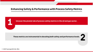 Enhancing Incident Prevention and Performance with Process Safety ...