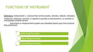 Sensors and measurement | PDF